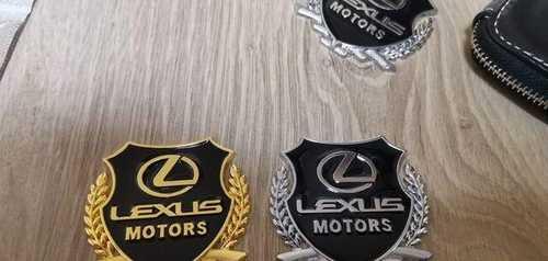 Шильд,надпись эмблема,значок,логотип Lexus 50*55