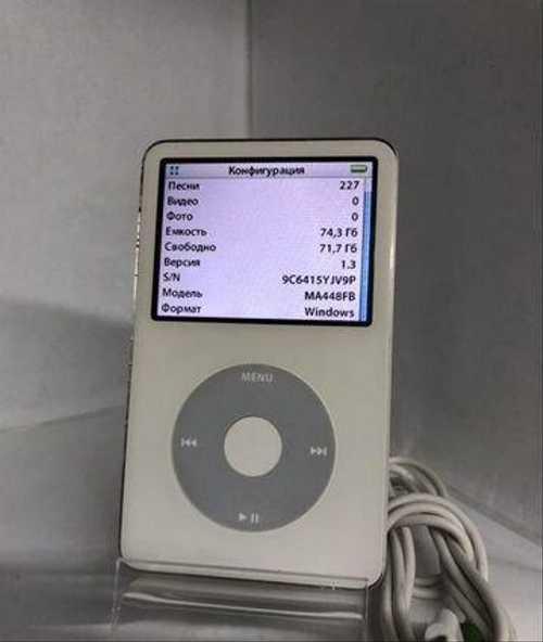 Плеер Apple iPod video 80Gb