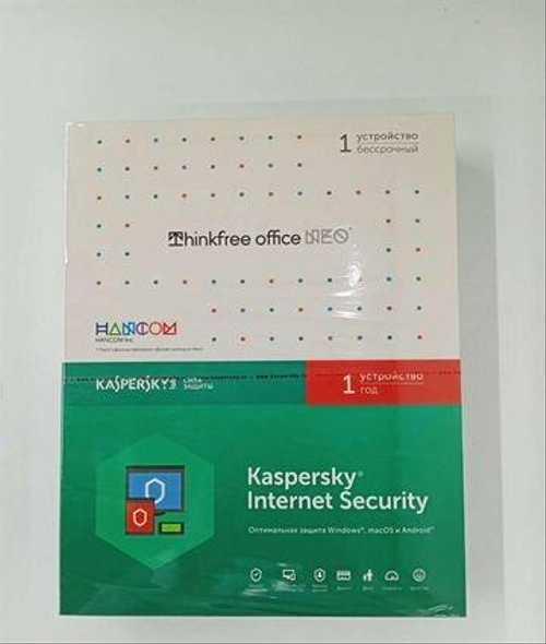 Антивирус касперского Kaspersky Internet Security