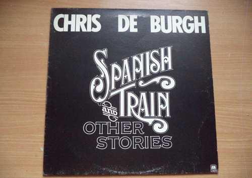 Chris De Burgh - Spanish Train.LP(Винил)