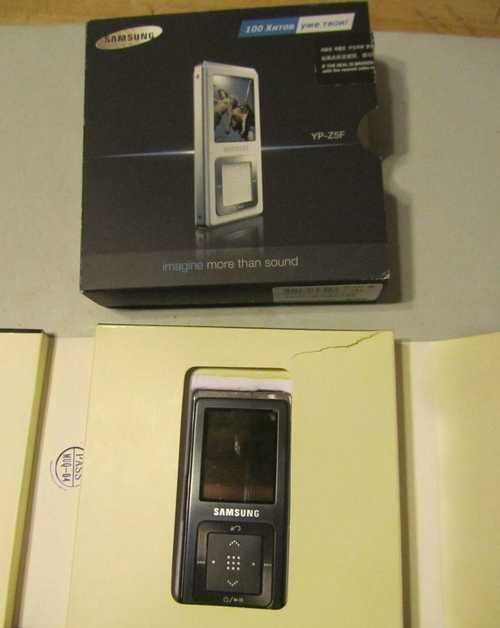 iPod YP-Z5F SAMSUNG В коробке