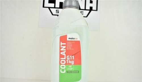 Антифриз Metaco Collant Зеленый G11 -40 1 KG