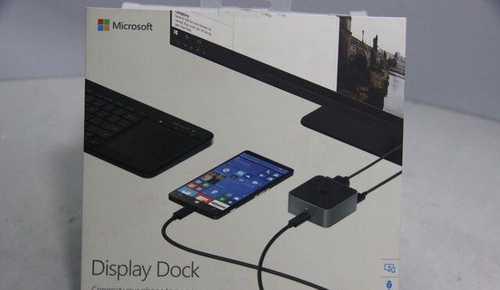 Док-станция Microsoft Display Dock HD-500