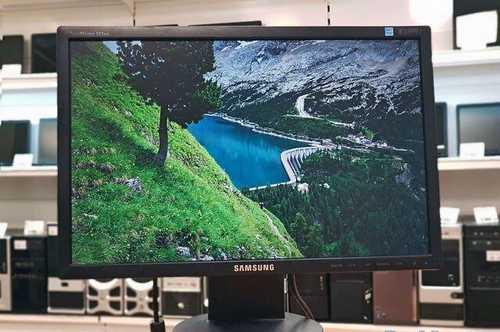 Монитор 19" Samsung 943BW TN 5мс 16x10 DVI VGA 5мс