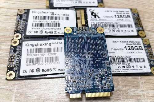 SSD Msata 128gb, 256gb новая