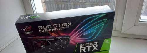 Видеокарта Asus ROG Strix RTX3050 8Gb (гарантия)