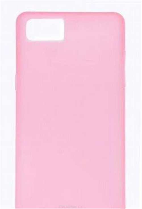 Чехол-накладка для iPhone 7\8 (5.5) nuoku skin Ultra-Slim TPU розовый