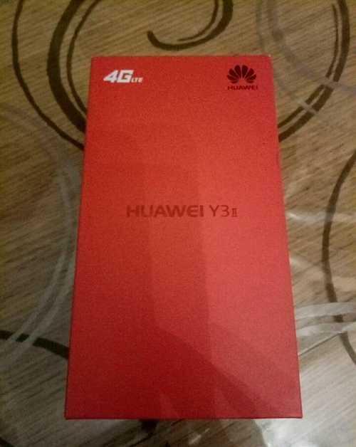 Huawei Y3 II коробка