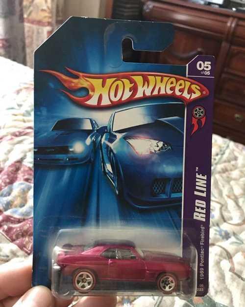 HOT wheels Red line