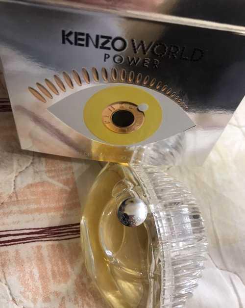Духи женские Kenzo World Power