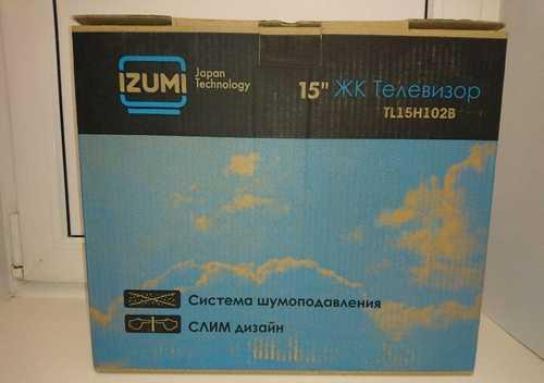 Izumi tl15h102b схема