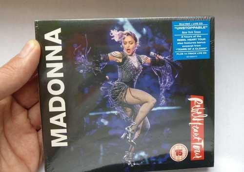 Madonna Rebel Heart Tour Blu Ray CD+DVD