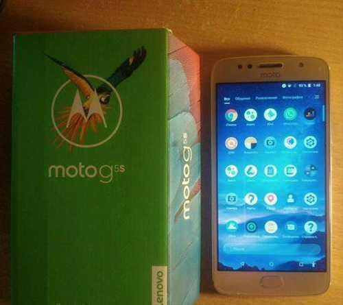 Телефон Motorola G5s