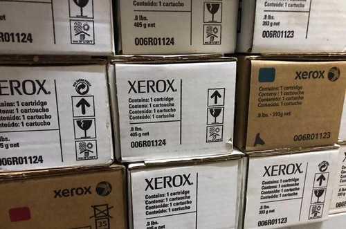 Оригинальная расходка Xerox и HP