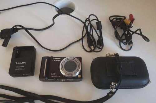 Компактный фотоаппарат lumix DMC TZ-10
