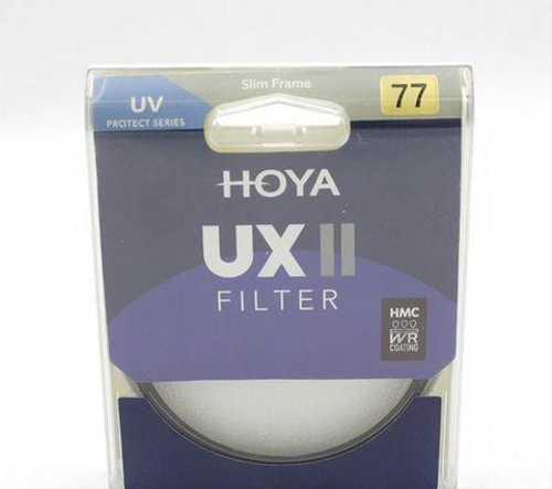 Hoya UX II UV 77mm