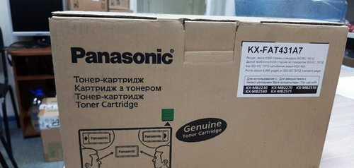 Тонер-картридж Panasonic KX-FAT431A7