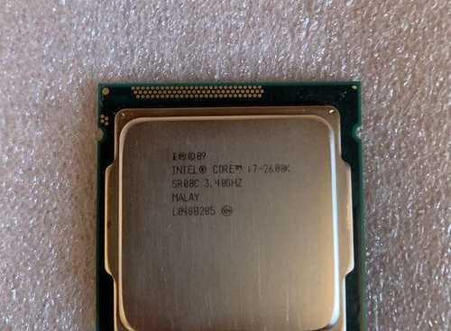 Процессор intel core i7 2600k 1155