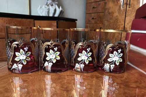 Стаканы для виски bohemia glass