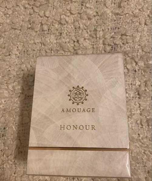 Духи amouage honour