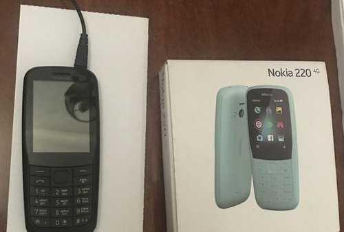 Кнопочный мобильный телефон nokia 220 4G