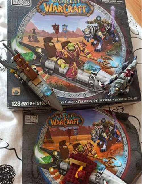 Lego mega bloks World of Warcraft