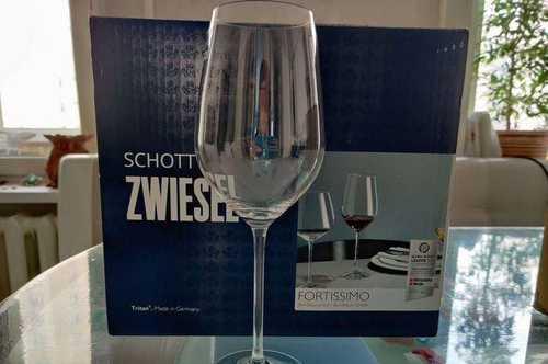 Бокалы новые для вина schott zwiesel fortissimo 65