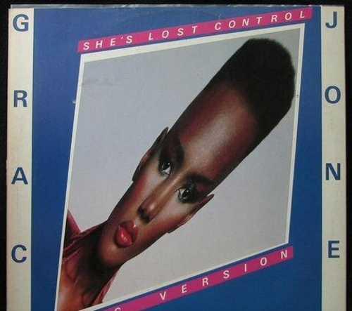 Пластинка Grace Jones - Private Life / She's Lost