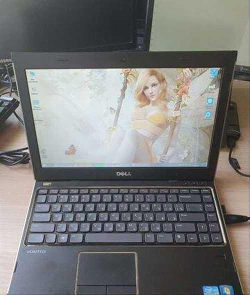 Бизнес-ноутбук Dell Vostro V131 - i5, 4+Гб, SSD 12