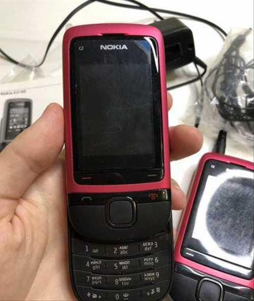 Телефон Nokia C2-05