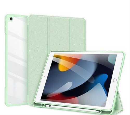 Чехол для iPad 7, 8, 9 10.2 Toby Series Зеленый
