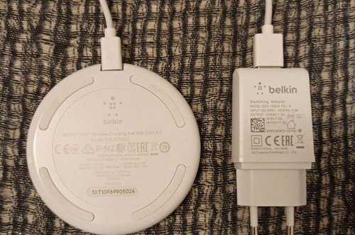 Беспроводная зарядка belkin