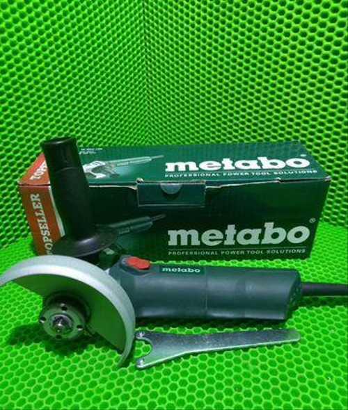 Ушм болгарка metabo w650 125