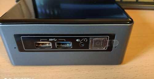 Мини/микро компьютер intel nuc 6cayh