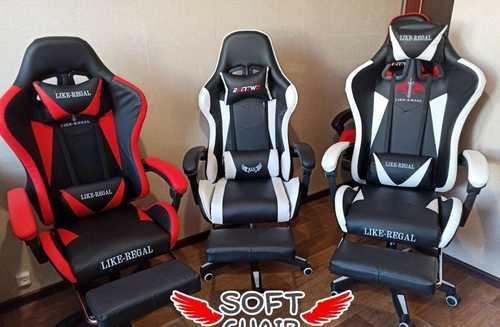 Игровые кресла геймерские гоночные