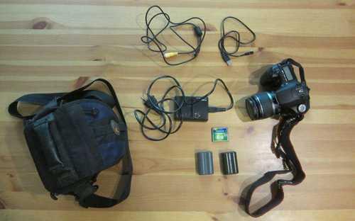 Canon 30D KIT 18-55 mm