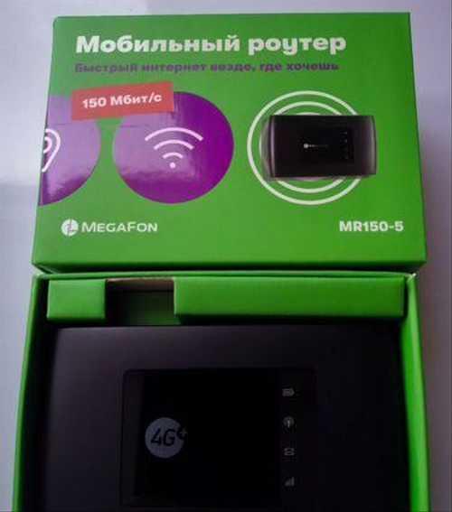 Мобильный роутер MegaFon MR150-5