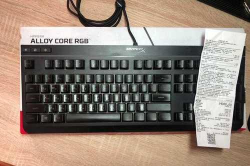 Клавиатура huperx alloy core RGB