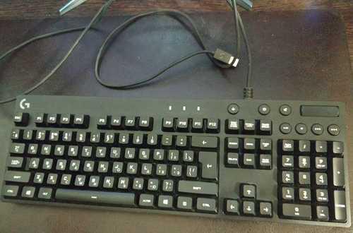 Механическая клавиатура Logitech G810