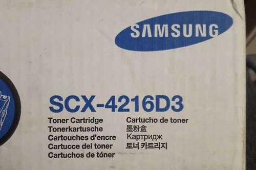Картридж samsung scx-4216d3