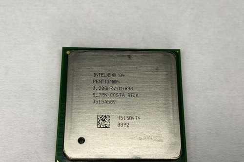 Процессор Intel Pentium 4 SL7PN