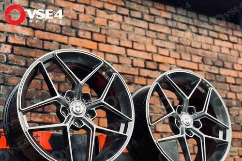 NEW # HRE FF11 R18 8J 5x112 Hyper