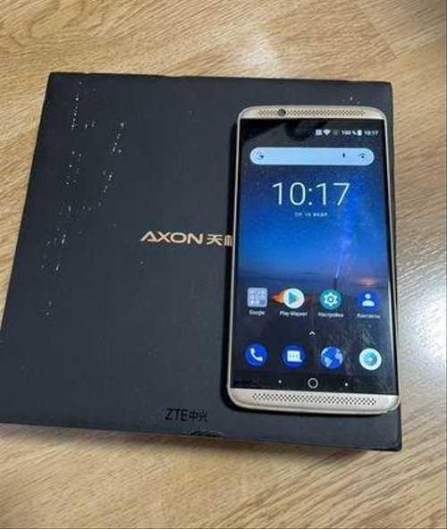 Телефон ZTE Axon 7 4/128