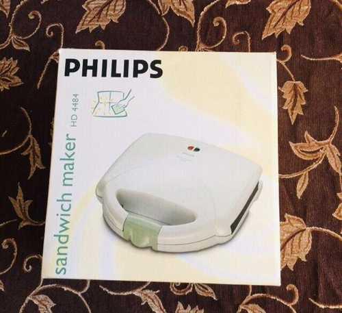 Электронная бутербродница / sandwich maker Philips