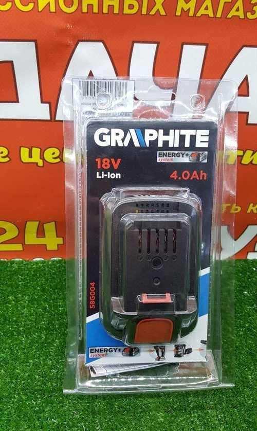 Аккумулятор Graphite 58g004