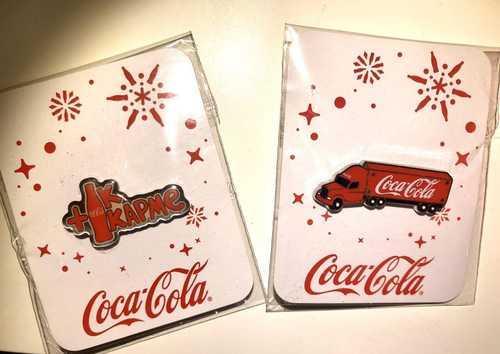 Значки Coca-cola коллекционные