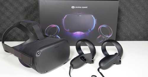 Oculus Quest 128 GB + 66 игр