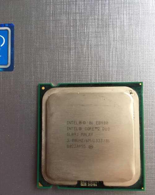 Процессор Intel Core 2 Duo E8400