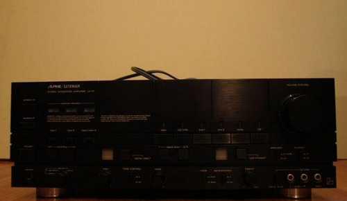 Усилитель Alpine/ Luxman LV-117