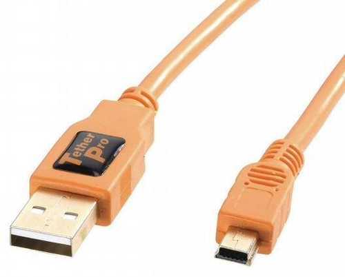 Кабель Tether pro usb 2.0 - mini usb